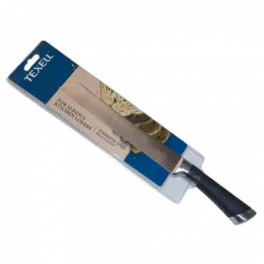 TEXELL Nož za hleb od nerđajućeg čelika Style TNSS-H220 20.4cm