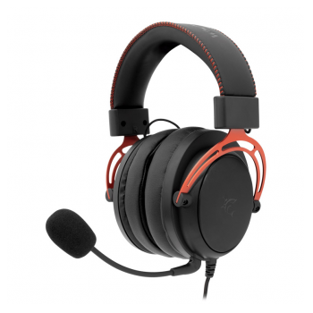 WHITE SHARK HEADSET GH-2341 GORILLA BLACK /RED