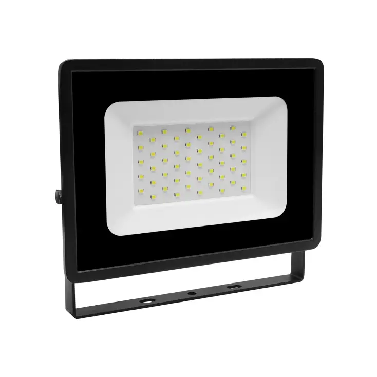 PROSTO LED reflektor 50W LRF013EW-50/BK