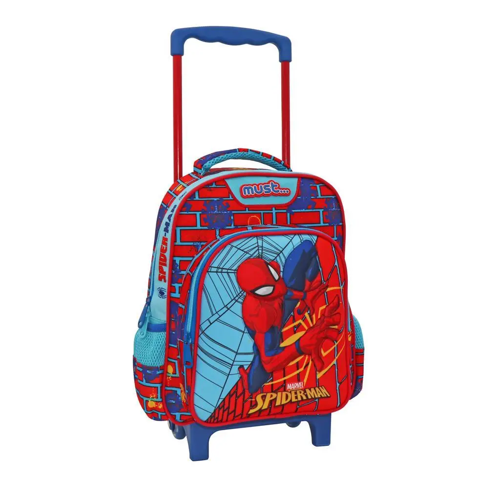 MUST Školski ranac za dečake, Trolley 508125 Spiderman Sy