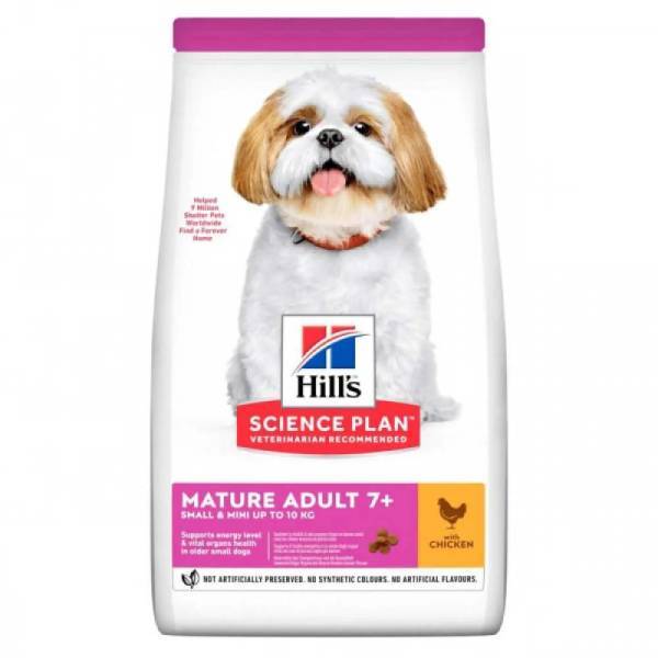 Hills Canine Mature Adult Small&Mini chicken - 1.5 kg