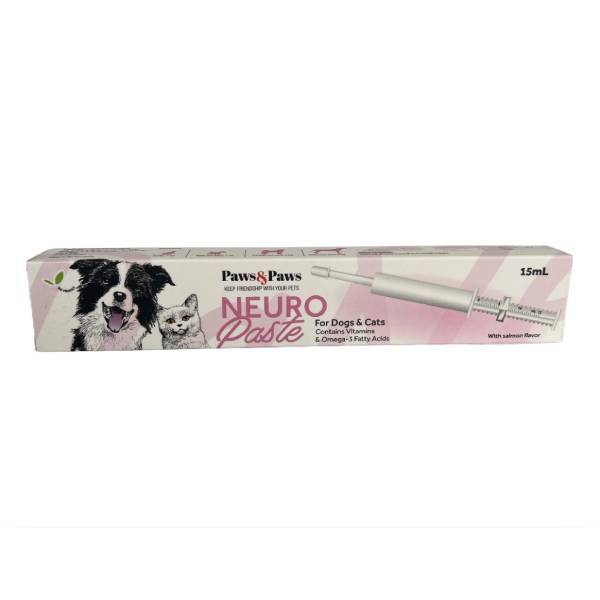 Paws&Paws Neuro Pasta za optimalno funkcionisanje nervnog sistema - 15 ml