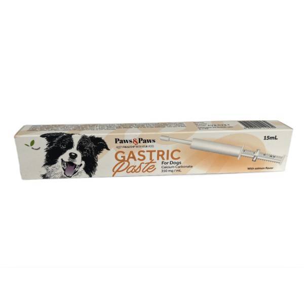 Paws&Paws Gastric Pasta za neutralisanje prekomerne zeludacne kiseline - 15 ml