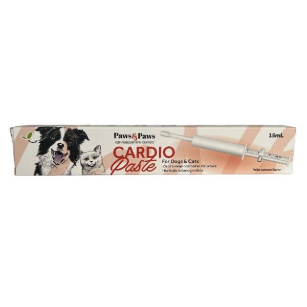 Paws&Paws Cardio Pasta - 15 ml