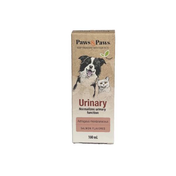 Paws&Paws Urinary, Preparat za pse koji imaju probleme sa urinarnim traktom - 100 ml