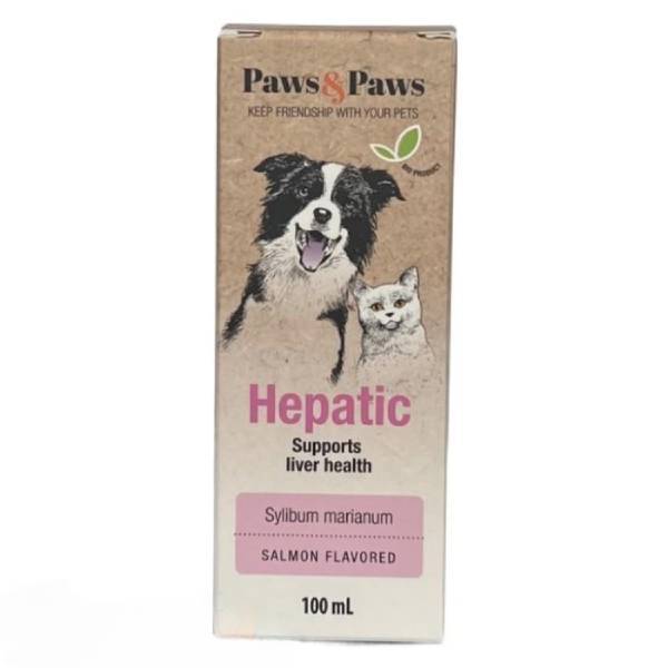 Paws&Paws Hepatic Suplementi za pse, pomazu rad jetre - 100 ml