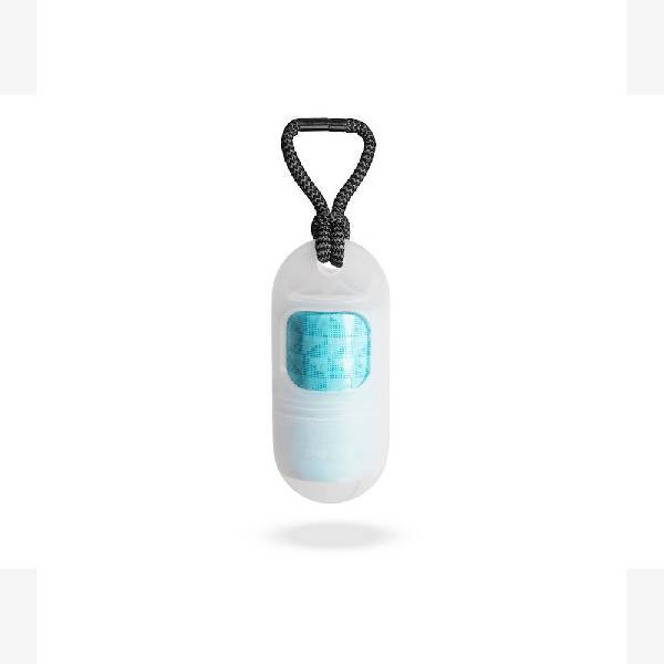 ZeeDog Poop Bag Dispanzer za higijenske kesice, transparent - transparent
