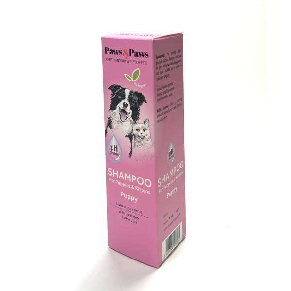 Paws&Paws Shampoo Puppy, Sampon za stence - 250 ml