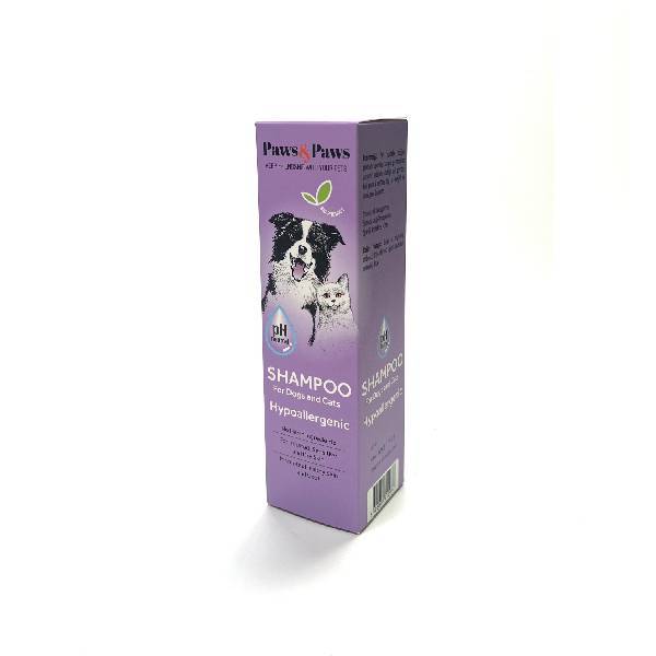 Paws&Paws Shampoo Hypoallergenic, Sampon za pse sa osetljivom kozom - 250 ml