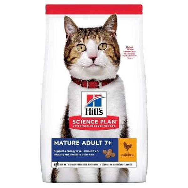 Hills Feline Mature Adult Vitality Chicken - 1,5 kg