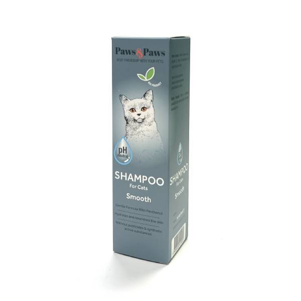 Paws&Paws Shampoo Smooth, Sampon za macke - 250 ml