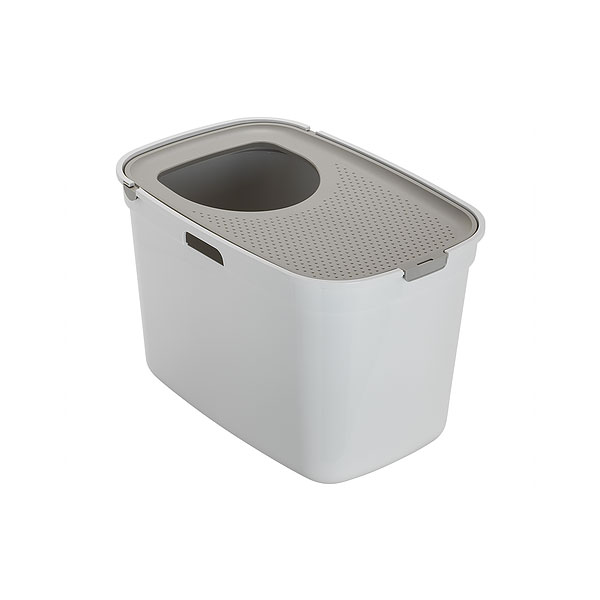 Moderna Topcat, WC za mačke, siva - L 59 x W 39 x H 38 cm