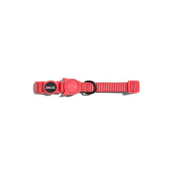 ZeeDog Neon Coral Cat Collar Ogrlica za macke - Neon Coral