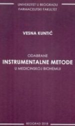 Odabrane Instrumentalne Metode U Medicinskoj Biohemiji Od Vesna Kuntić