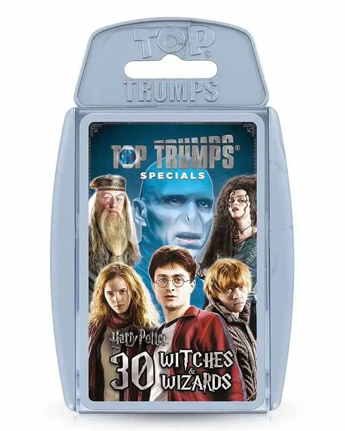 Winning Moves Društvena igra - Top Trumps - Harry Potter