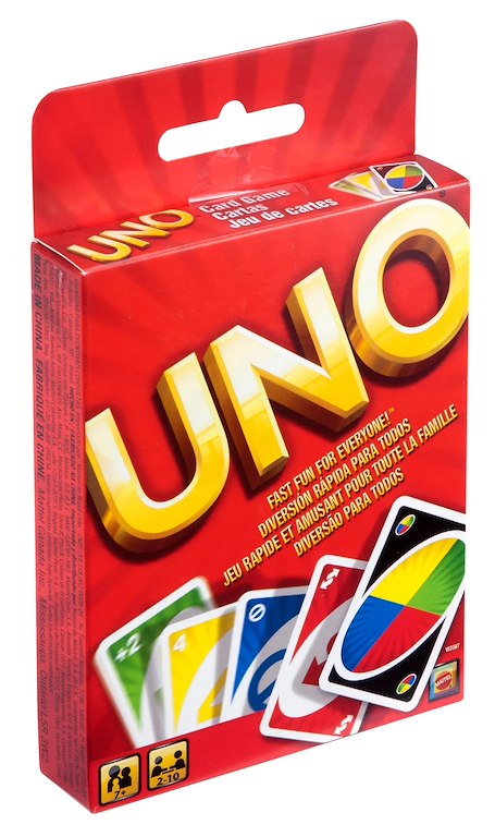 MATTEL Društvena igra Mattel UNO - Card Game