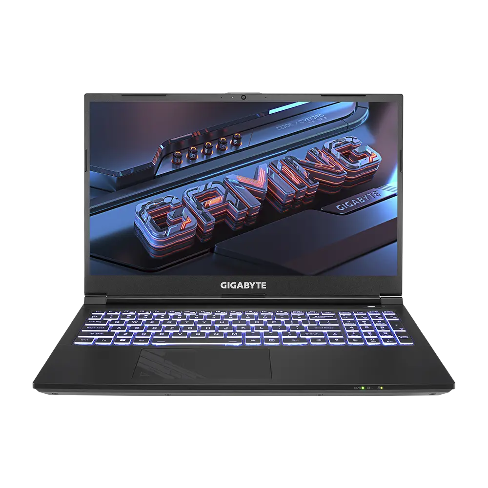 GIGABYTE G5 GE Gaming Laptop 15.6" FHD /i5-12500H 16GB/512GB/GeForce RTX 3050 Crni