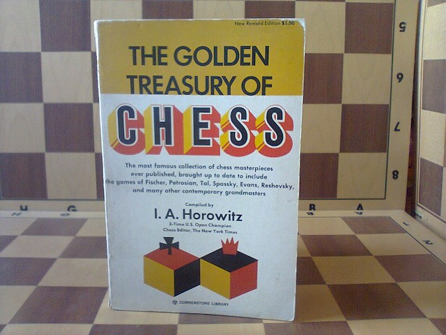Horowitz - The Golden Treasury of Chess (sah)