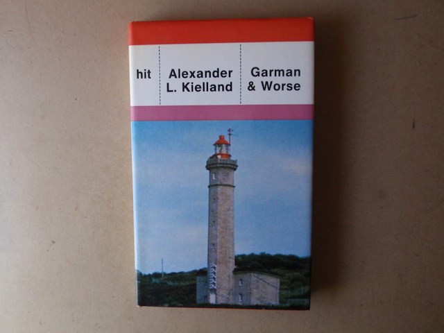 Alexander L. Kielland  -  Garman &; Worse