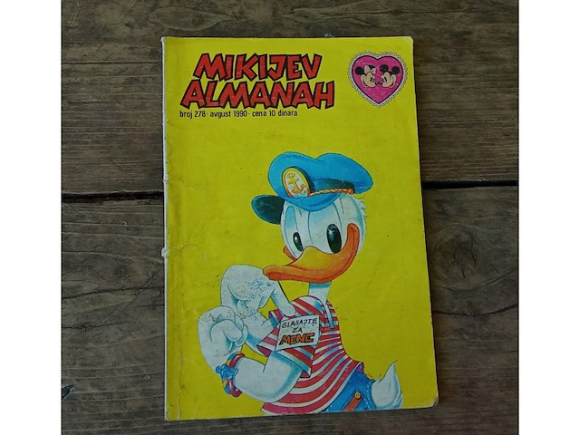 MIKIJEV ALMANAH 278