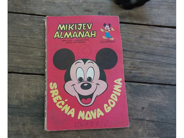 MIKIJEV ALMANAH 247