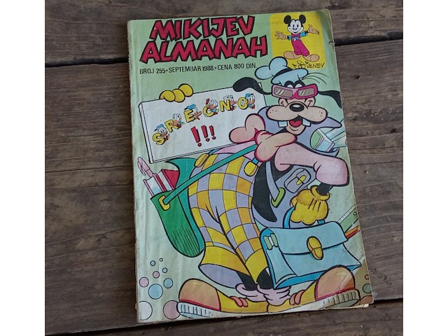 MIKIJEV ALMANAH 255