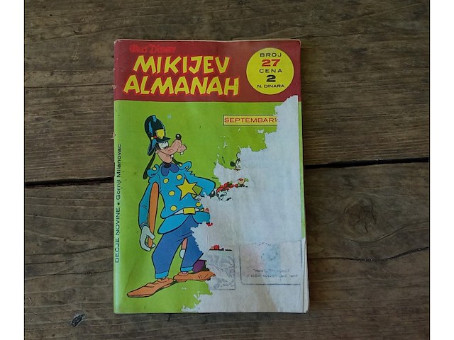 MIKIJEV ALMANAH 27