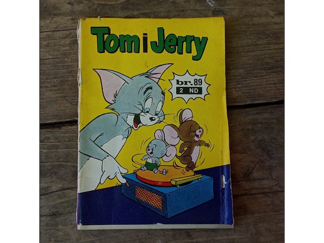 STRIP TOM I JERRY 89