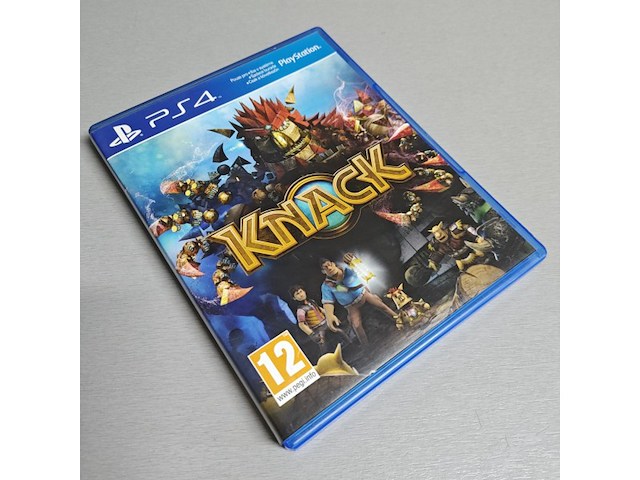 Knack PS4   Ekskluzivna SONY igra