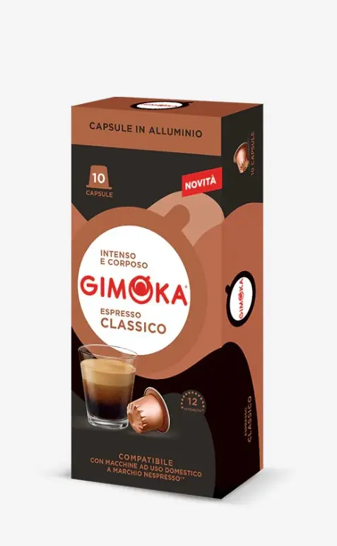 GIMOKA Kapsule za kafu Classico, 10 komada
