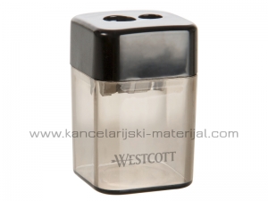 WESTCOTT E-744744 rezač sa rezervoarom PVC, dupli