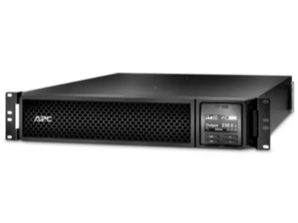 UPS, APC, Smart-UPS, 1500VA, Rack Mount, 230V ( SRT1500RMXLI )