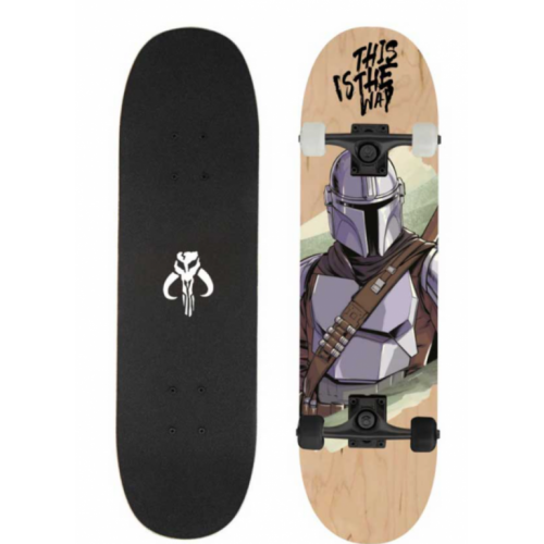 Skateboard Mandalorian II dečiji