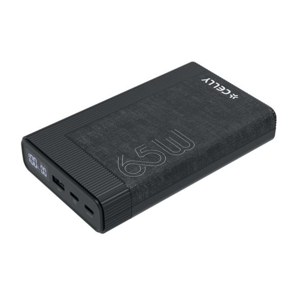 CELLY Power Bank 65W 20000 mAh EVO PRO POWER