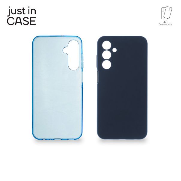 JUST IN CASE Maska 2u1 Extra case MIX za Samsung Galaxy A25, plava