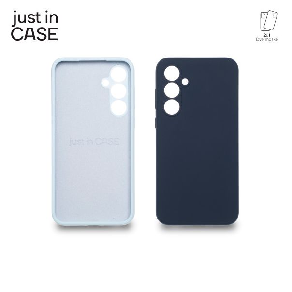 JUST IN CASE Maska 2u1 Extra case MIX PLUS za Samsung Galaxy A35, plava