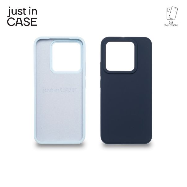 JUST IN CASE Maska 2u1 Extra case MIX PLUS za Xiaomi 14, plava
