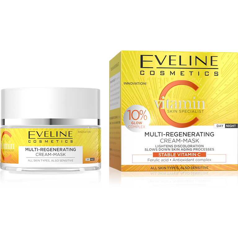 EVELINE - SKIN SPECIALIST VITAMIN C - CREAM-MASK DAY/NIGHT 50ml