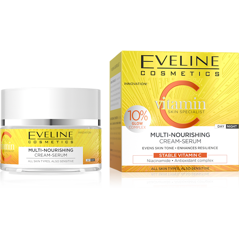 EVELINE - SKIN SPECIALIST VITAMIN C - CREAM-SERUM DAY/NIGHT 50ml