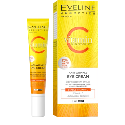 EVELINE - SKIN SPECIALIST VITAMIN C - EYE CREAM 20ml