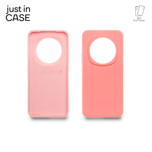 JUST IN CASE Maska 2u1 Extra case MIX PLUS za Honor Magic 6 Pro, roza