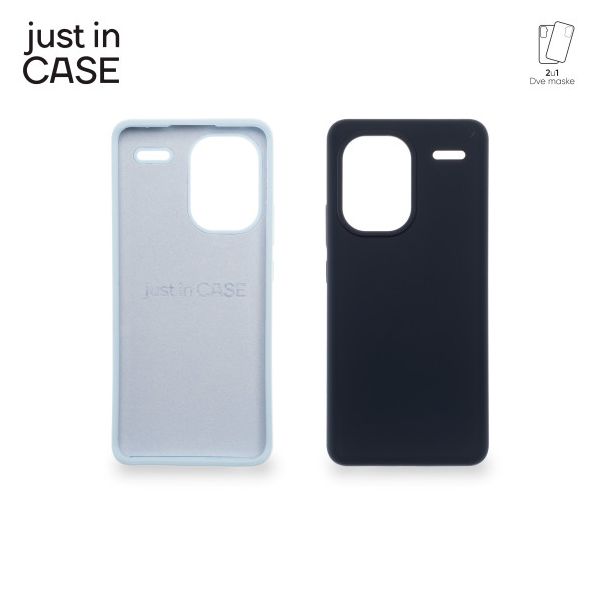JUST IN CASE Maska 2u1 Extra case MIX PLUS za Redmi Note 13 Pro+ 5G, plava