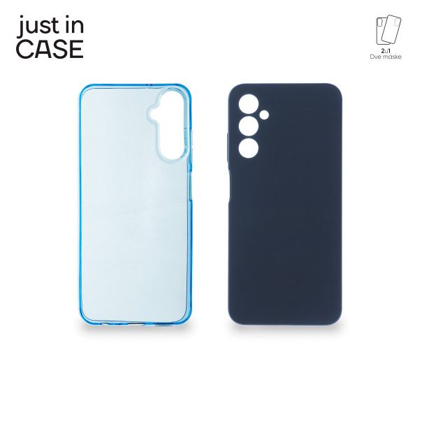 JUST IN CASE Maska 2u1 Extra case MIX za Samsung Galaxy A05S plava