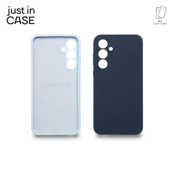 JUST IN CASE Maska 2u1 Extra case MIX PLUS za Samsung Galaxy A55, plava