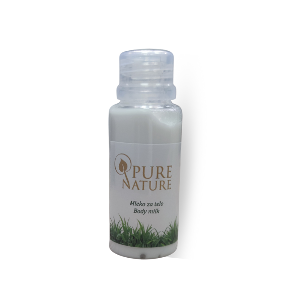 PURE NATURE Mleko za telo 33ml