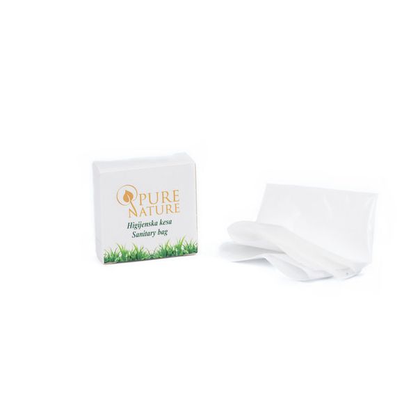 PURE NATURE Sanitary bag