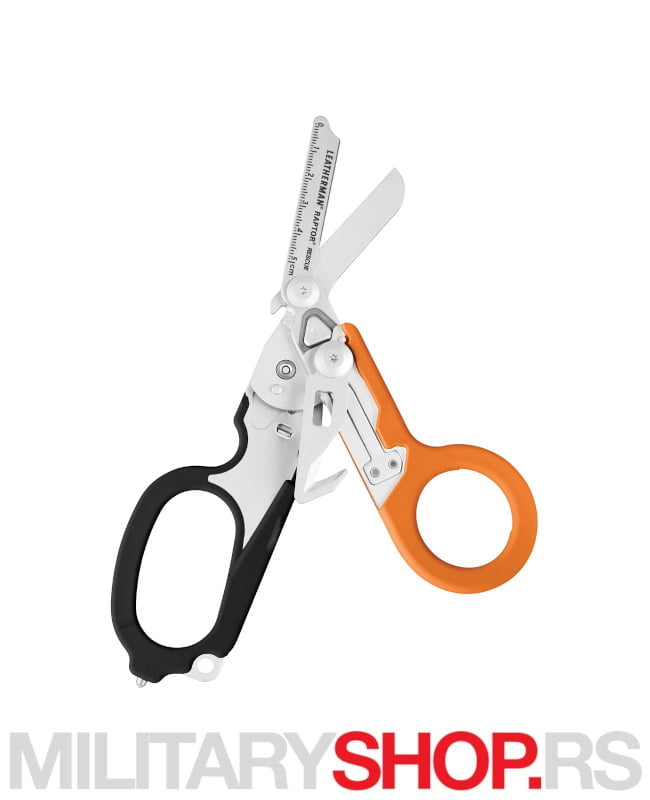 Medicinske preklopne makaze Leatherman Raptor Orange-Black