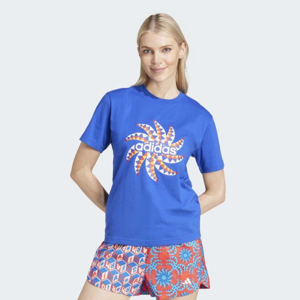 ADIDAS Majica kratak rukav farm rio graphic tee W