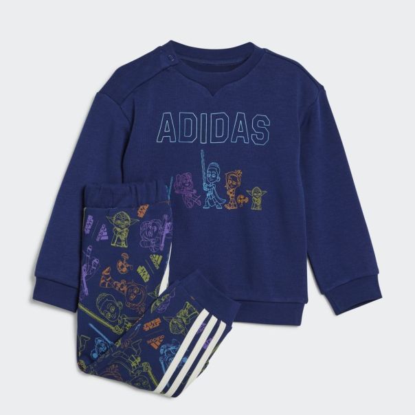 ADIDAS Trenerka adidas x star wars young jedi crewneck and jogger set BT