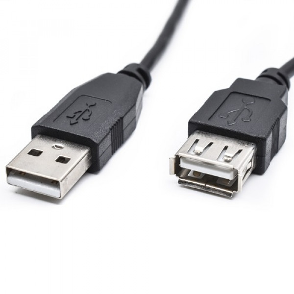 USB kabl A(muški)-A(ženski) 1.8m Kettz AA-18